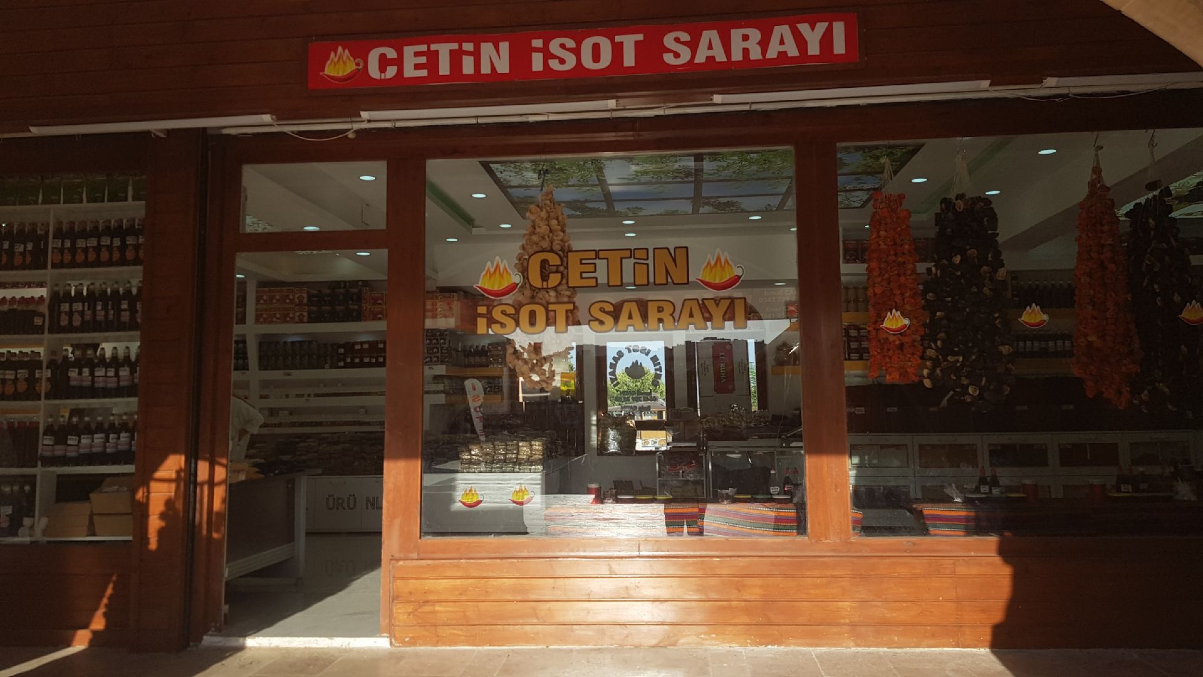 Çetin İsot, Şanlıurfa İsot, Biber, Salça, Kuru Gıdalar